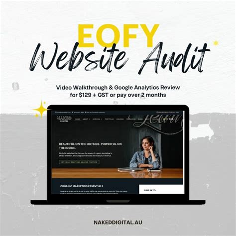 EOFY Website Audit Naked Digital