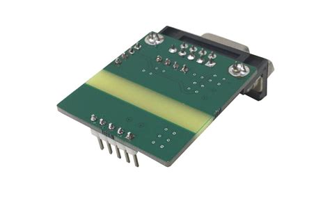 Isolated Single Channel RS232 Transceiver Isolated RS232 To UART