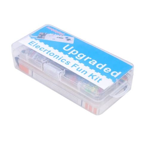 Kit Componentes Electrónicos Para Arduino Y Raspberry Pi