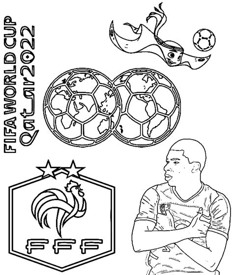 Fifa World Cup 2022 Coloring Pages 13 Printable For Free Download