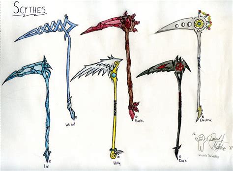 Different Types Of Arrows