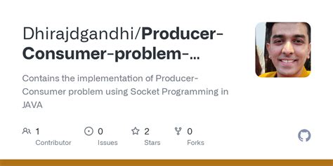 Github Dhirajdgandhiproducer Consumer Problem Using Socket