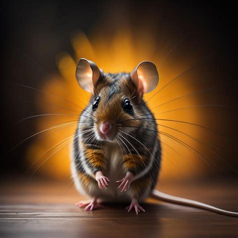 Premium Ai Image Mouse Animal
