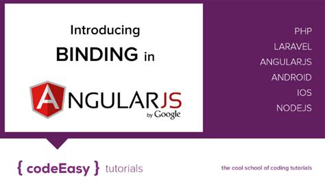 The Magic Of Two Way Binding In Angularjs