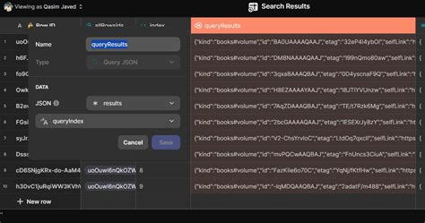 Query Json Update With Sign 4 By Qasimjaveed Ask For Help Glide Community