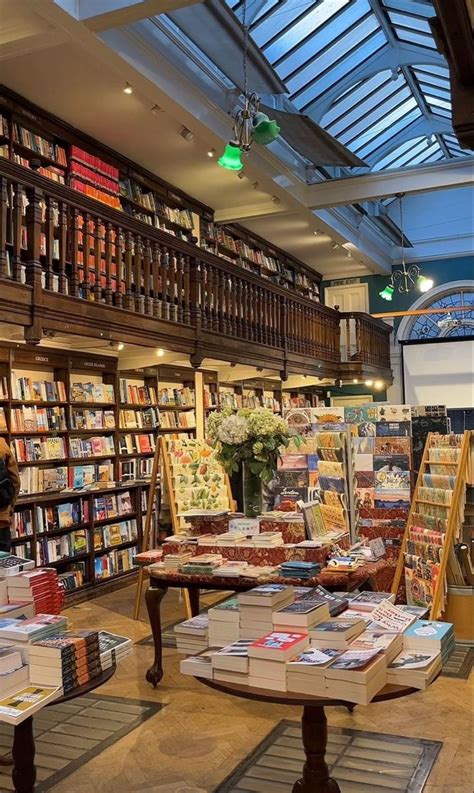 Cute Bookshop Aesthetic Pretty Bookstore Book Store Cafe Aesthetic