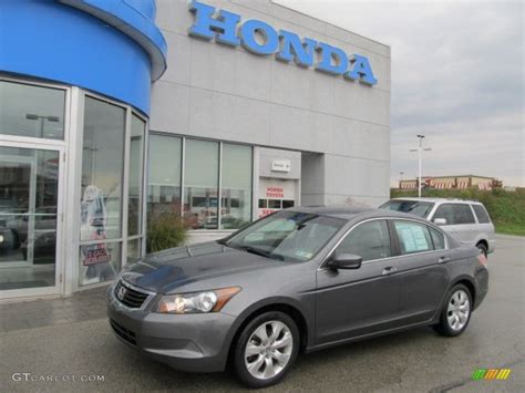 2009 Polished Metal Metallic Honda Accord Ex L Sedan 55709085 Photo