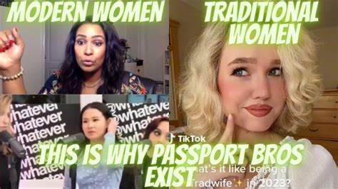 This Is Why Passport Bros Is Growing Youtube