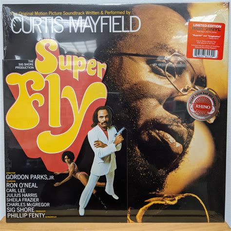 Curtis Mayfield Super Fly The Original Motion Picture Soundtrack