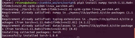 installing pytorch on jetson tx2 jetson tx2 nvidia developer forums