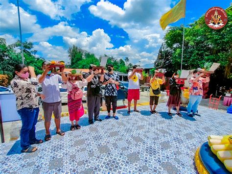 ขอองค์พระพิฆเนศ มหาเทวลัย พระพิฆเนศ คุ้งบางกระเจ้า