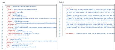 Long Document Summarization With Workflows And Gemini Models Cloud