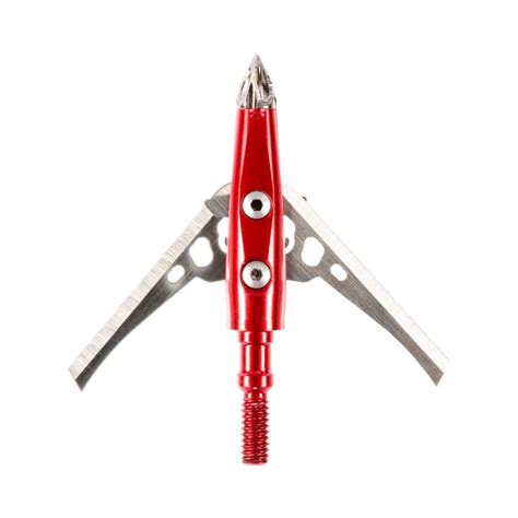 2 Blade Nc Chisel Tip Rage Broadheads