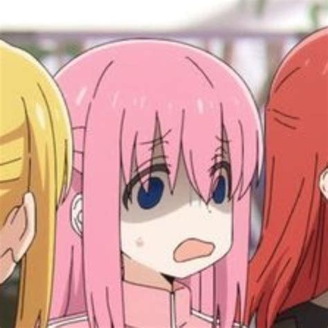 Bocchi The Rock Matching Pfp For 4 Friends