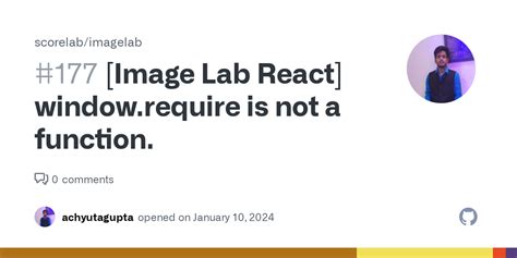Image Lab React Window Require Is Not A Function Issue Scorelab Imagelab Github