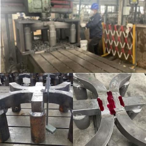 Lfc Casting Anode Bracket With Six Pins For Potroom Reduction Cell From China Factory