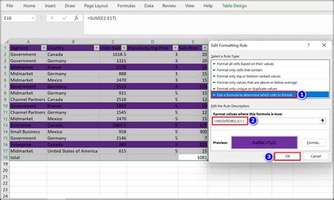How To Shade Every Other Row In Excel Quickest Ways 2024
