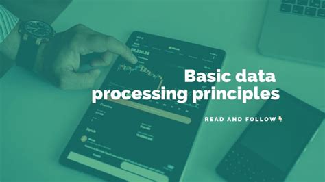 Data Privacy Office On Linkedin Basic Data Processing Principles