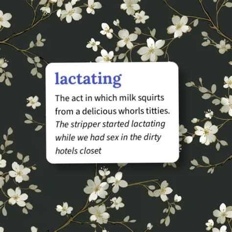Urban Dictionary Lactating