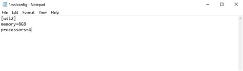 Wsl Is A Memory Hog Deal With It