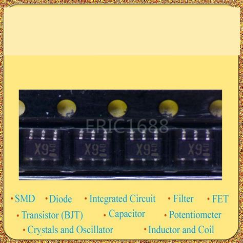 Imx9 Sot 163 Pen Printing X9 Rohm Composite Transistorintegrated Circuit