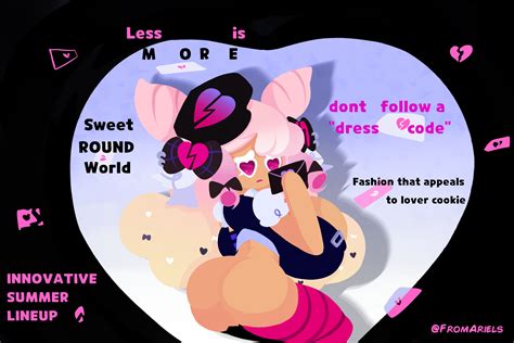 Rule 34 Ass Focus Bare Ass Cookie Run Cotton Candy Cookie Fromariels