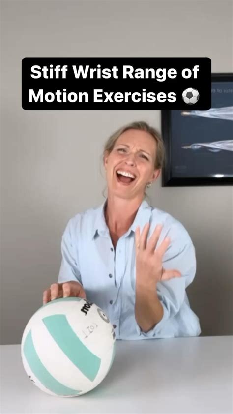 Wrist Rehab Exercises With A Ball Artofit