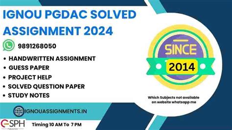 IGNOU MSCENV Solved Assignment Master Of Science Environmental Science Download PDF