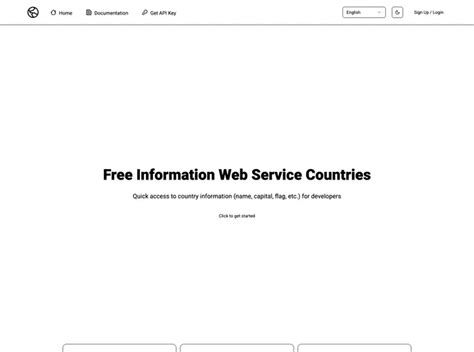 World Api By Amir Rahmanii A Undefined Template Built At Lightspeed