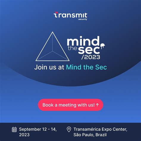 Transmit Security On Linkedin Cybersecurity Identity