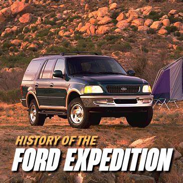History Of The Ford Expedition Blue Oval Trucks