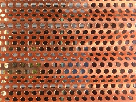 Perforated Copper Cladding Metal Facade Metal Screens Architecture