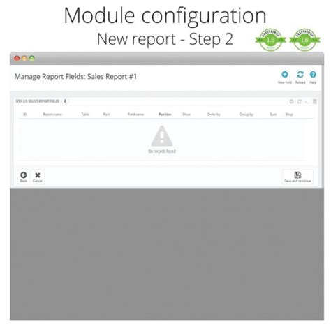 Module Advanced Reports Pour PrestaShop Installation Incluse
