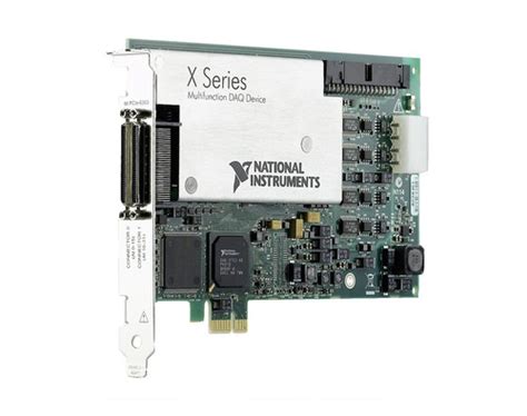 Ni Pcie 6353 781049 01 Analogue Input Multifunction