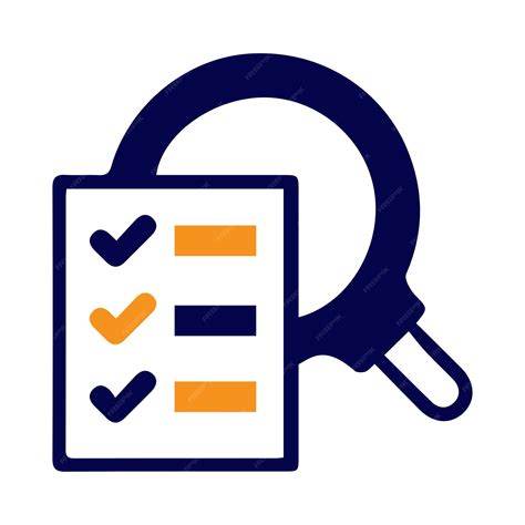 Premium Vector Notepad Tick Report Checklist Report Icon