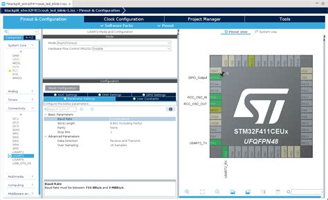 แนะนำการใช้งาน Stm32cubeide สำหรับบอร์ด Blackpill Stm32f411 Iot Engineering Education