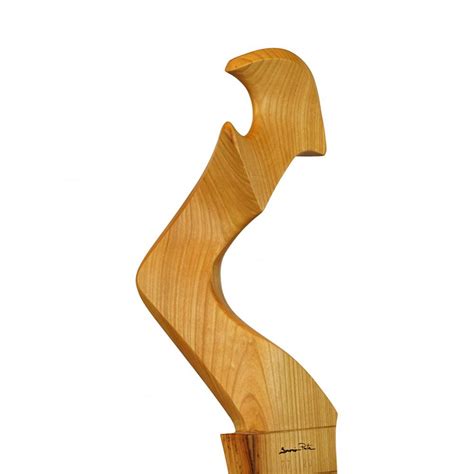 Forcola De Proa Para Sandolo En Cerezo Natural Engrasada Y Encerada