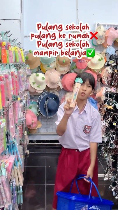 Kk Dista Pulang Sekolah Langsung Belanja Shortvideo Trending