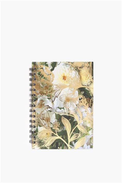 Emery Spiral Hardcover Notebook A5