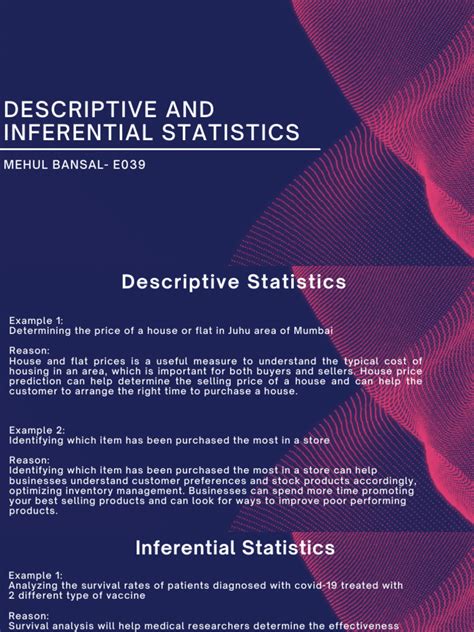 Descriptive And Inferential Statistics Pdf