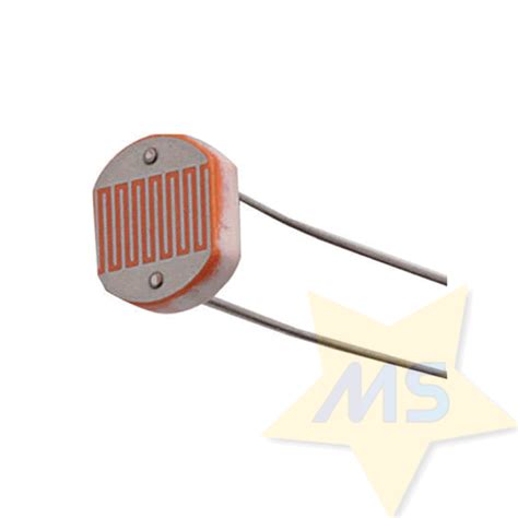 Sensor De Luminosidade Ldr 10mm