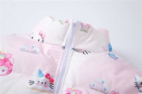 Hello Kitty Cloudy Puffy Jacket Theoutsideside