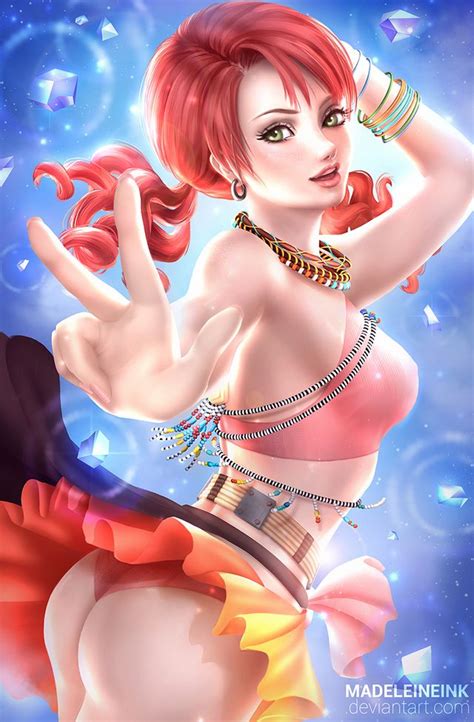 Vanille Final Fantasy Xiii By Madeleineink Dak6qg4 Madeleine Bellwoar