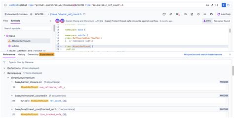 Github Sourcegraph Scip Clang