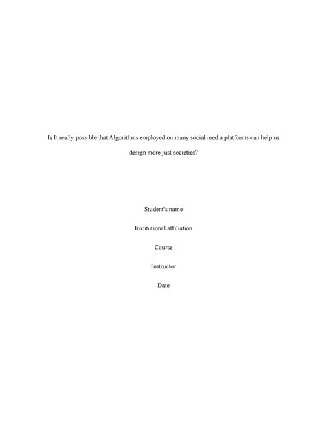 algorithm of oppression is it really possible that algorithms