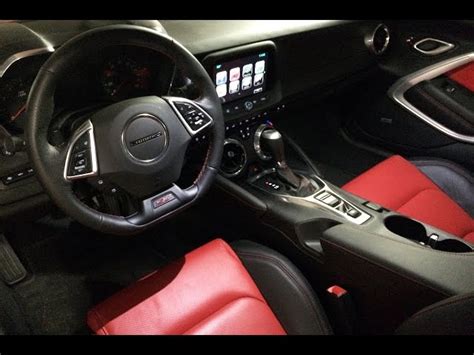 Chevrolet Camaro Interior 2016