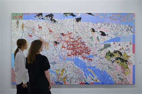 Arpita Singh Remembering Serpentine Galleries