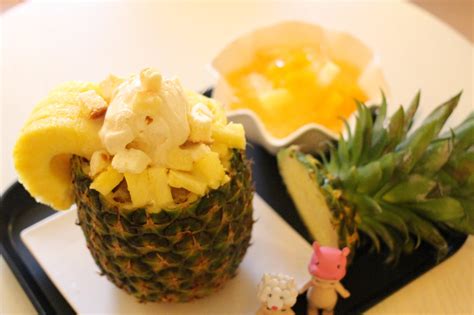 테이스티울산 7월에 꼭 먹어봐야할 파인애플치즈빙수 하겐다즈 아이스크림 치즈 파인애플의 조화