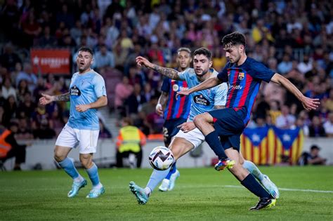 Barcelona Vs Celta Vigo Highlights Pedris Solitary Takes Barcelona To