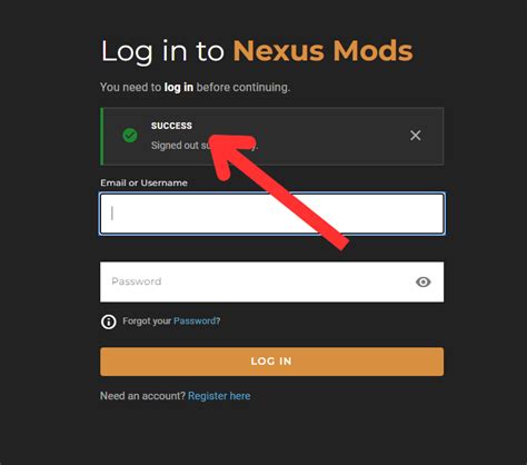 nexusmodsのアカウント削除は簡単5分でできる方法を紹介 パトリブログ